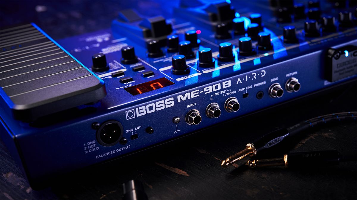Boss brings updated tech to ME-90B bass multi-effects pedal | Guitar World