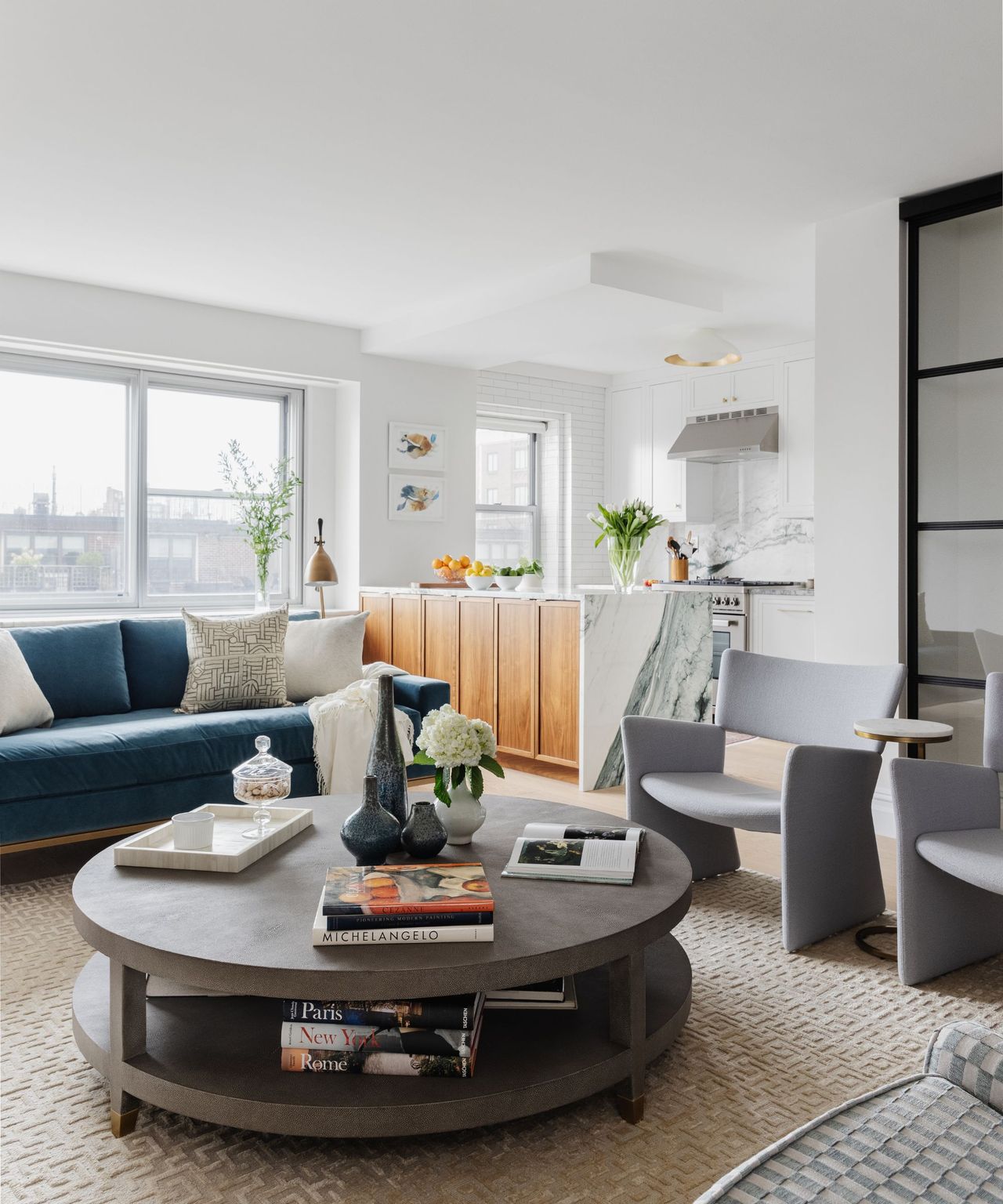 Manhattan apartment makeover has added wow factor | Homes and Gardens