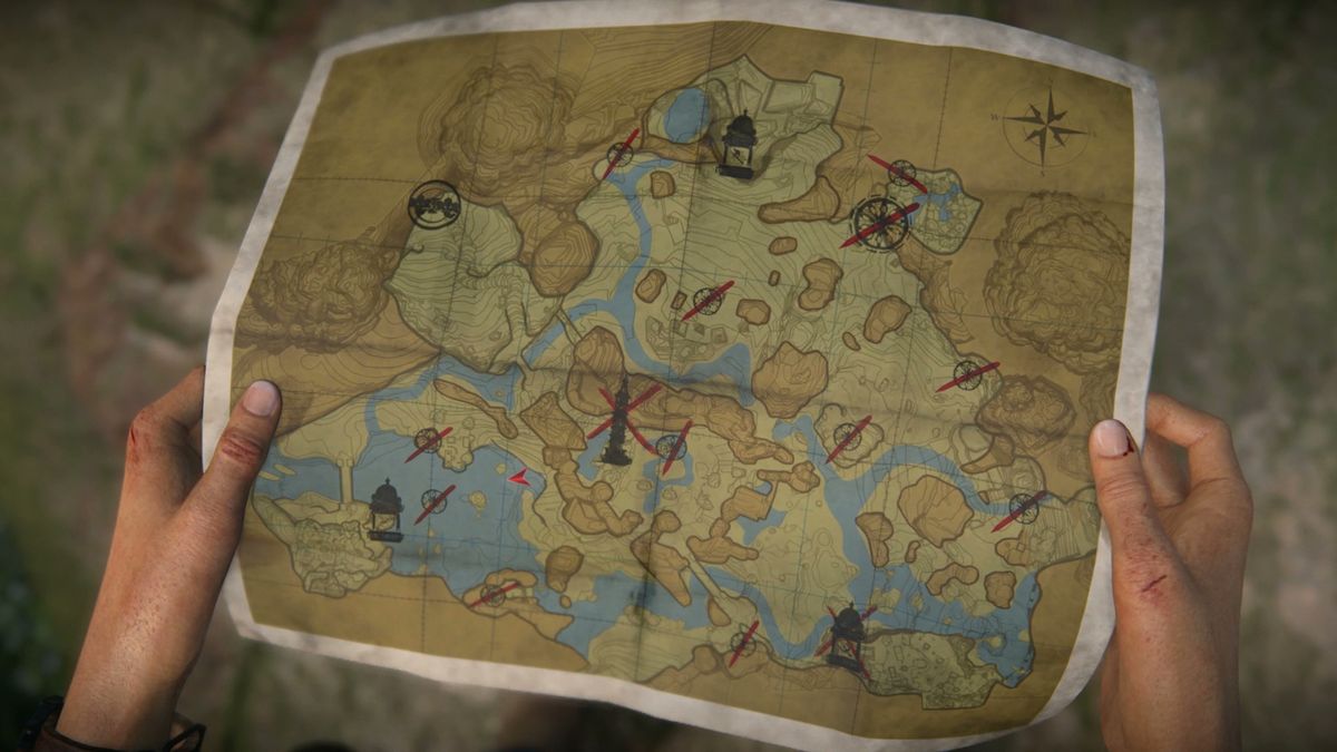 4 - The Western Ghats (continued) - All Uncharted The Lost Legacy ...
