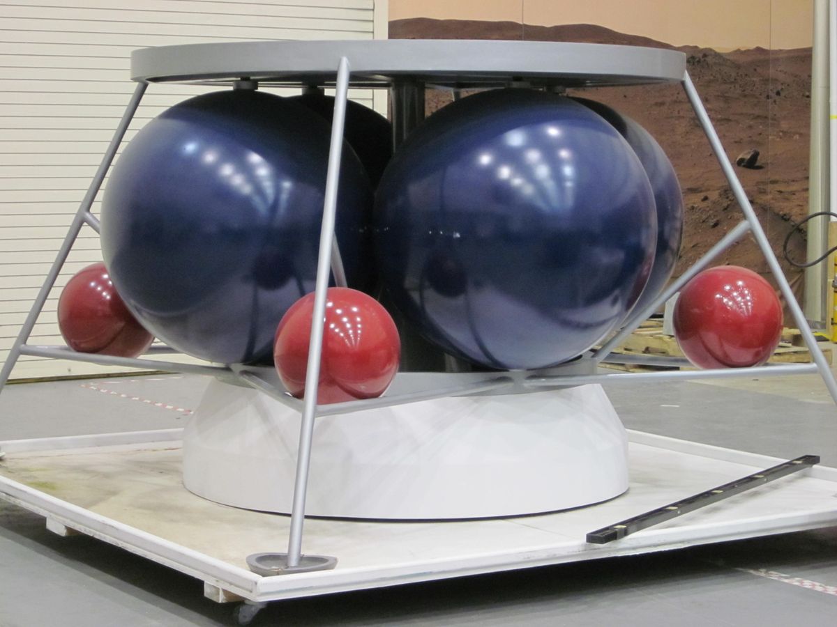 NASA Builds New Morpheus Lander After Crash | Space