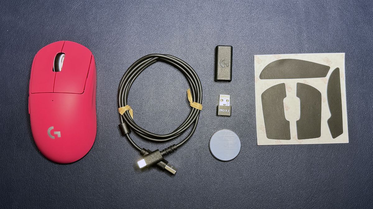 Logitech G Pro X Superlight 2 Review: Now With USB-C | Tom's Hardware