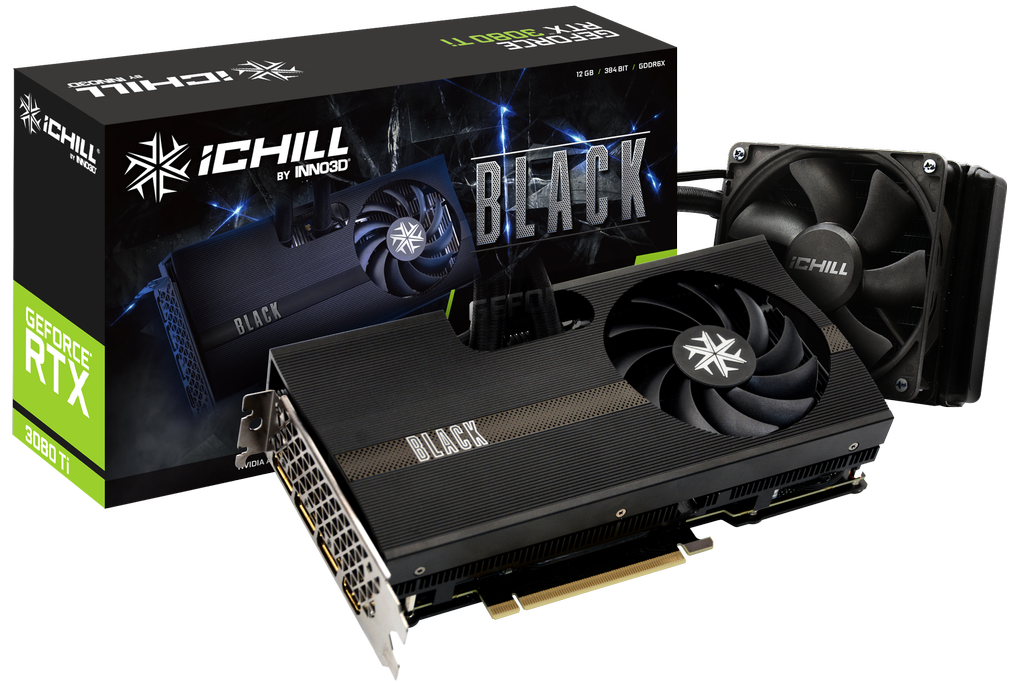 INNO3D Launches iChill Black RTX 3080, 3080 Ti Graphics Cards | Tom's ...