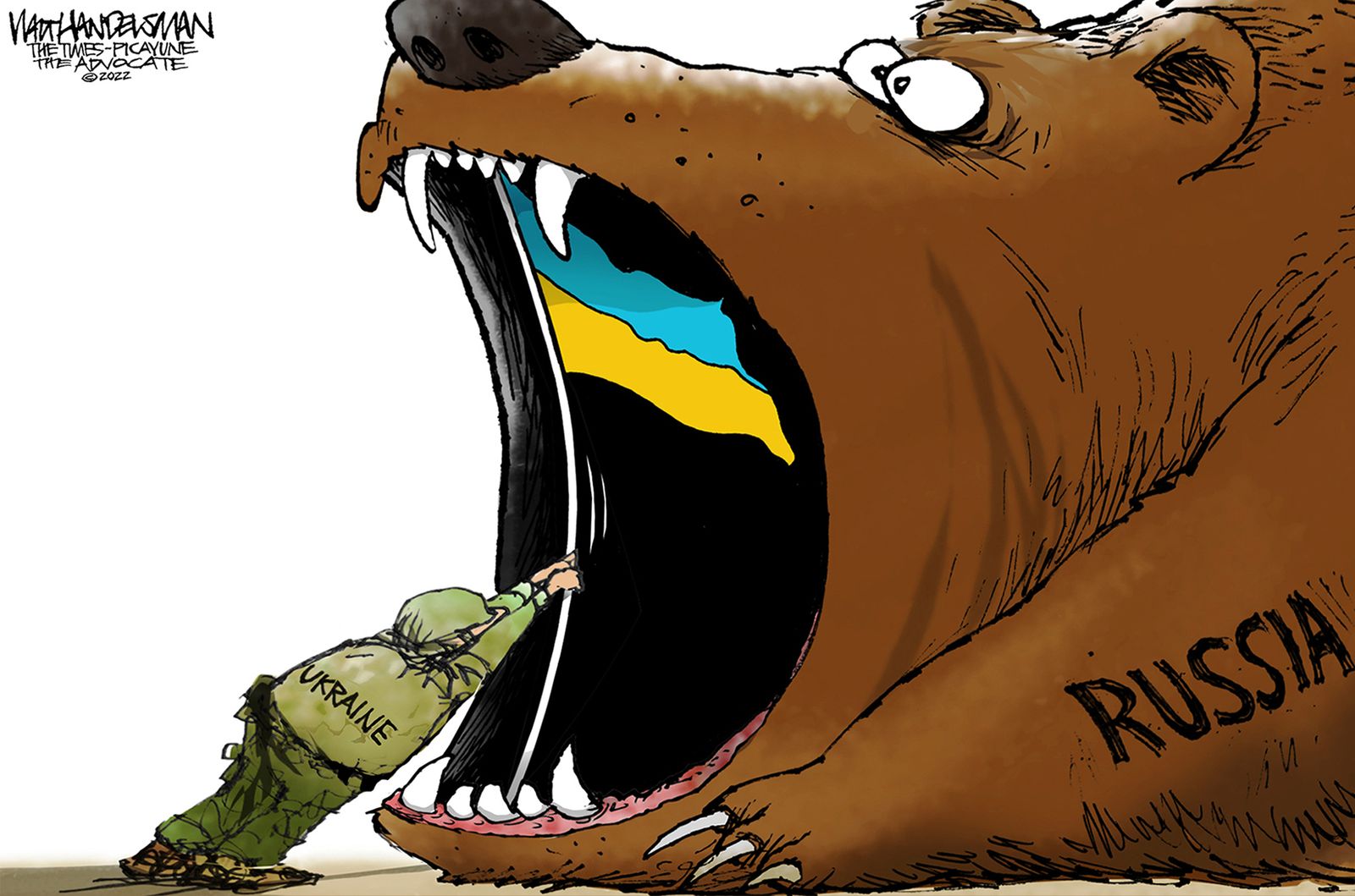 9 cartoons about Putin's faltering war | The Week