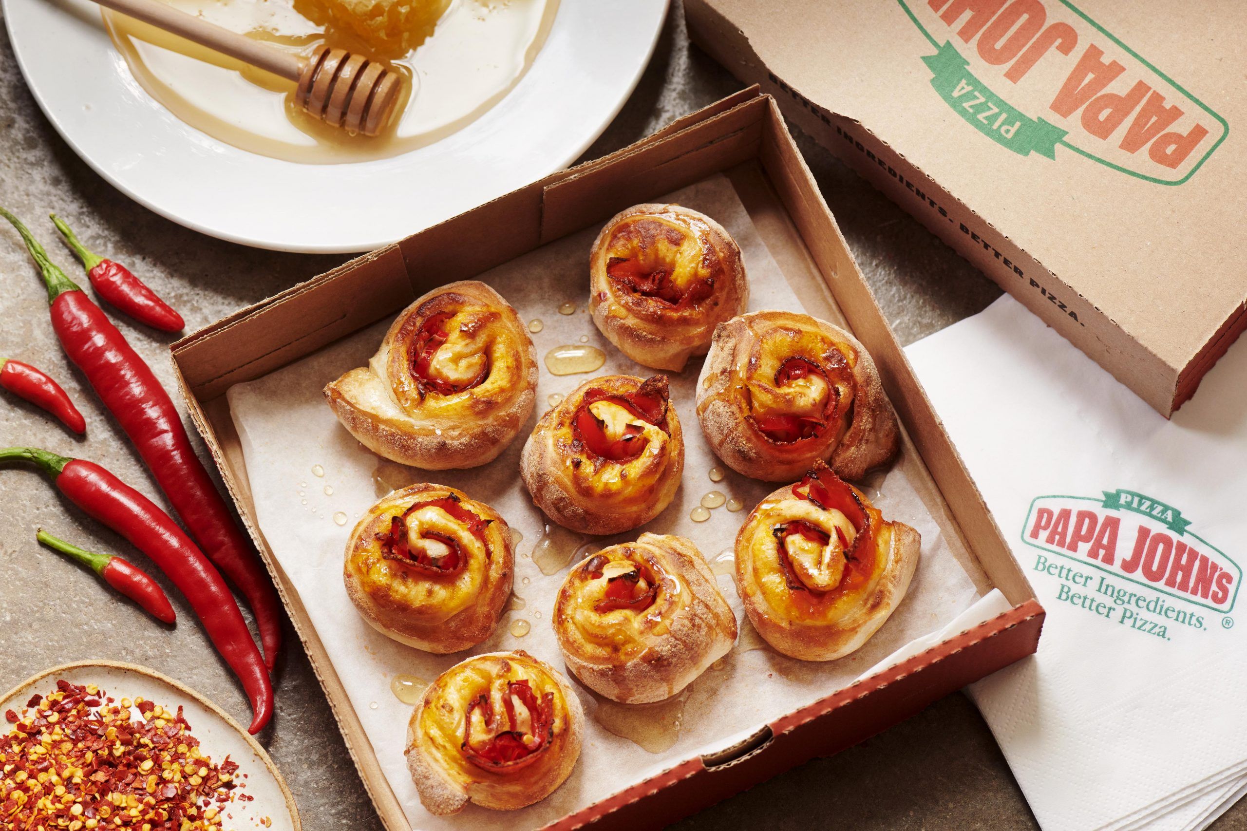 Papa John's launch spicy Bee Sting Bites | GoodtoKnow