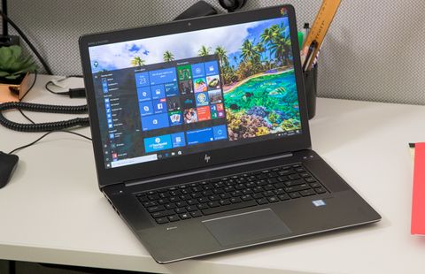 HP ZBook Studio G4 Review: A Killer Workstation | Laptop Mag