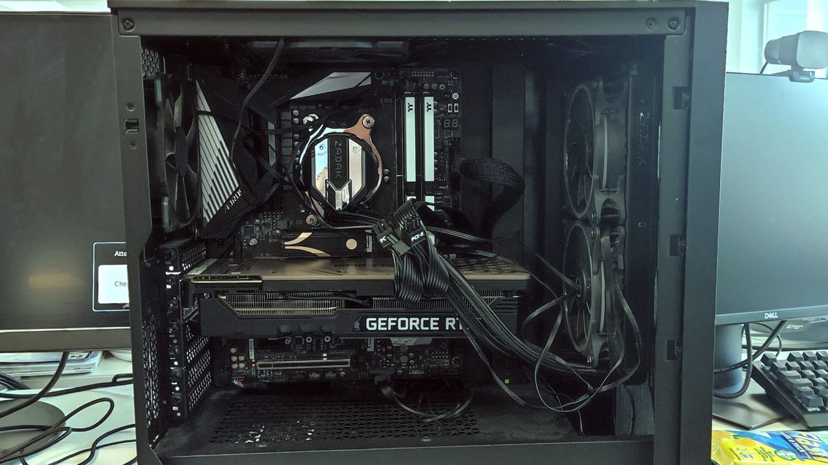 Life's too short to give a crap about your PC's cable management | PC Gamer