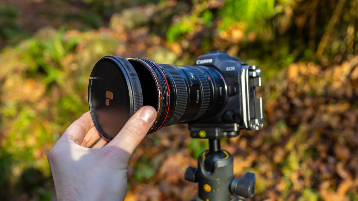 PolarPro Peter McKinnon VND Edition II filter review | Digital Camera World