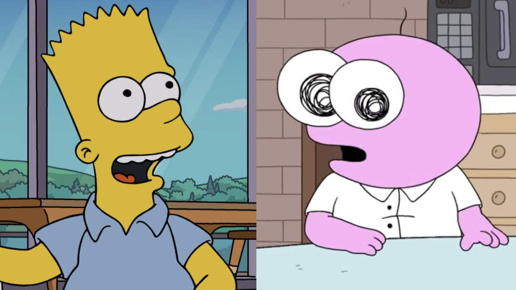 This Video Showing A Bunch Of Homer Simpson Clones Dancing In The ...