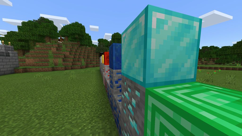 Minecraft guide: How to find and mine diamond, gold, and other rare ...