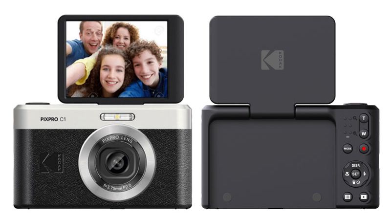 Is this Kodak's next best-selling compact camera? Pixpro C1 makes bid ...