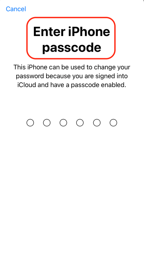 How to reset your Apple ID password | Tom's Guide