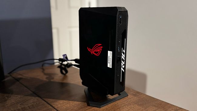 Asus ROG NUC 970 mini PC review: A compact desktop chassis with potent ...