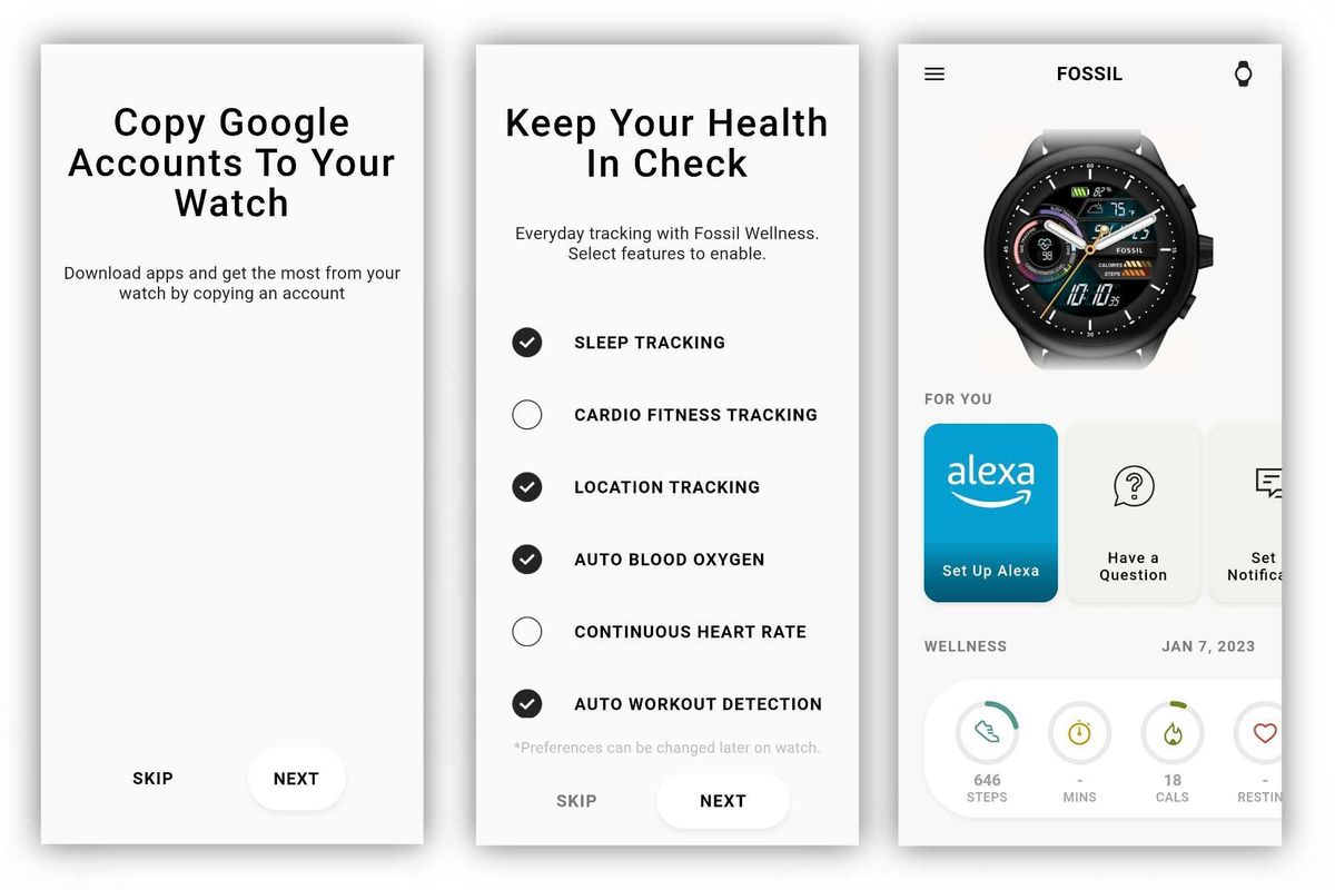 How to use the Fossil Smartwatches app | Android Central