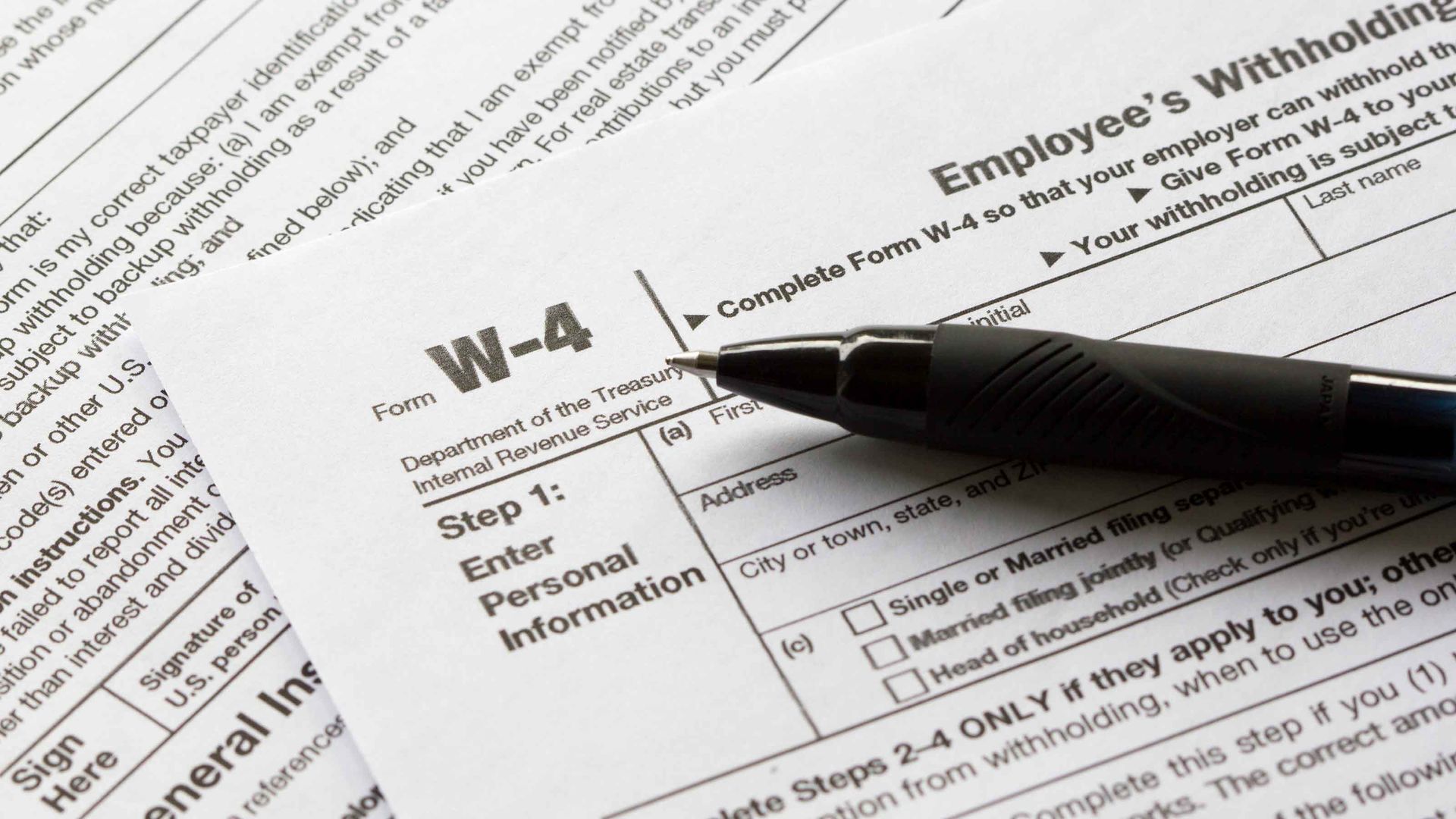 W-4 Form: Extra Withholding, Exemptions, and More | Kiplinger