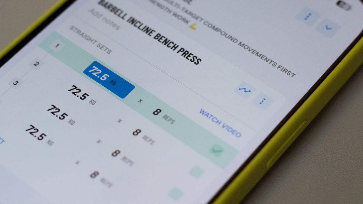 PUSH review: The AI app of choice for strength-based athletes | TechRadar