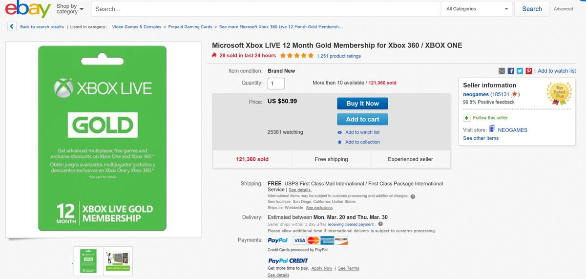 How to save money on Xbox Live Gold | Windows Central