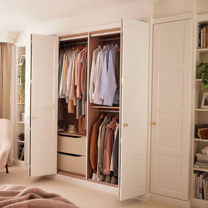 Clothes storage ideas – 10 savvy ways to solve clothing chaos | Ideal Home