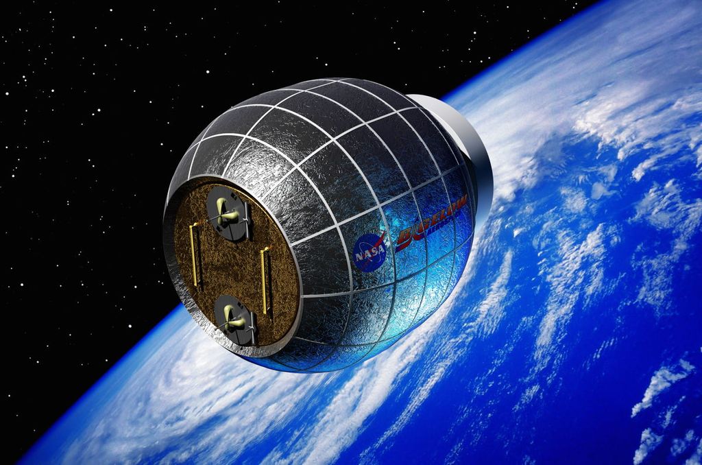 Inside NASA's Deal for an Inflatable Space Station Room | Space