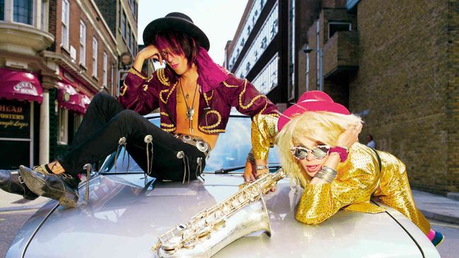 Hanoi Rocks: the story behind the Back To Mystery city album | Louder