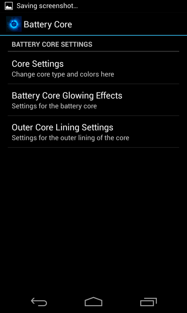 Quick app: Battery Core Live Wallpaper | Android Central