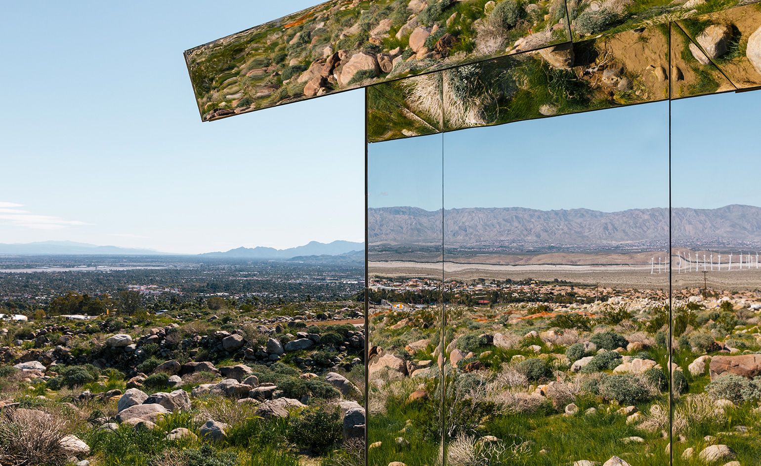 Esteemed artists disrupt the landscape for California's Desert X ...