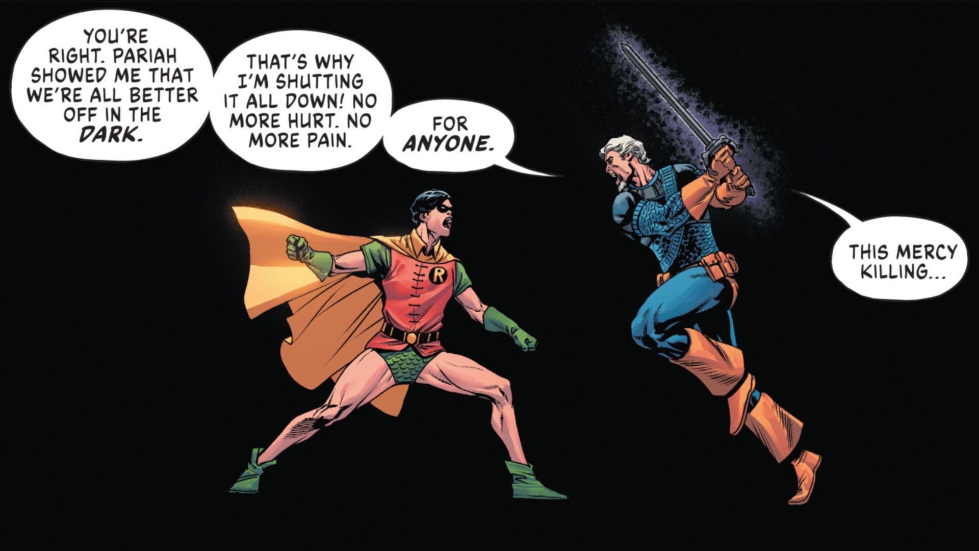 It all comes down to Dick Grayson vs. Deathstroke in Dark Crisis on ...