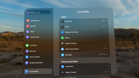How to use other input methods to control Apple Vision Pro — keyboards ...