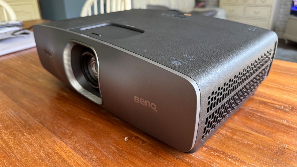 BenQ's excellent new projector inspired us to build a full home cinema ...