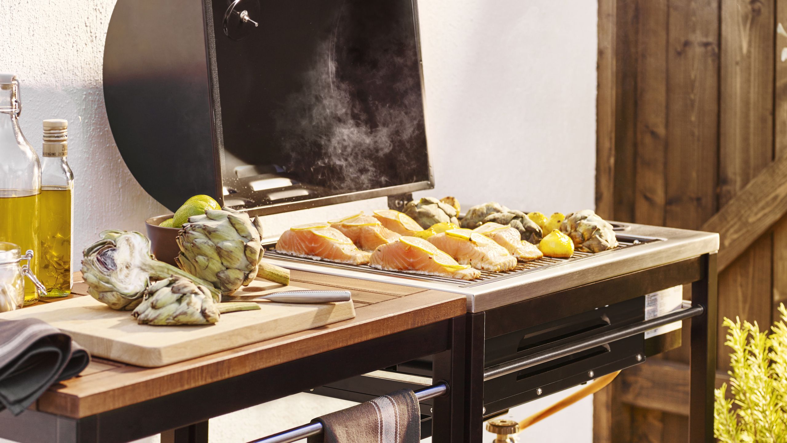 5 easy ways to enjoy cooking outdoors this spring | Gardeningetc