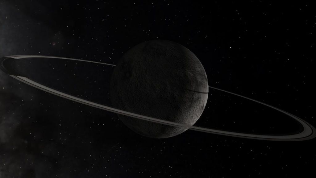 Scientists watch rings forming around a solar system world for the 1st ...