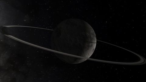 Scientists watch rings forming around a solar system world for the 1st ...