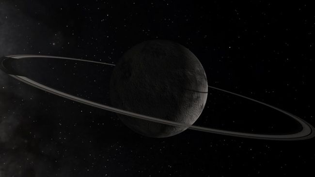 Scientists watch rings forming around a solar system world for the 1st ...