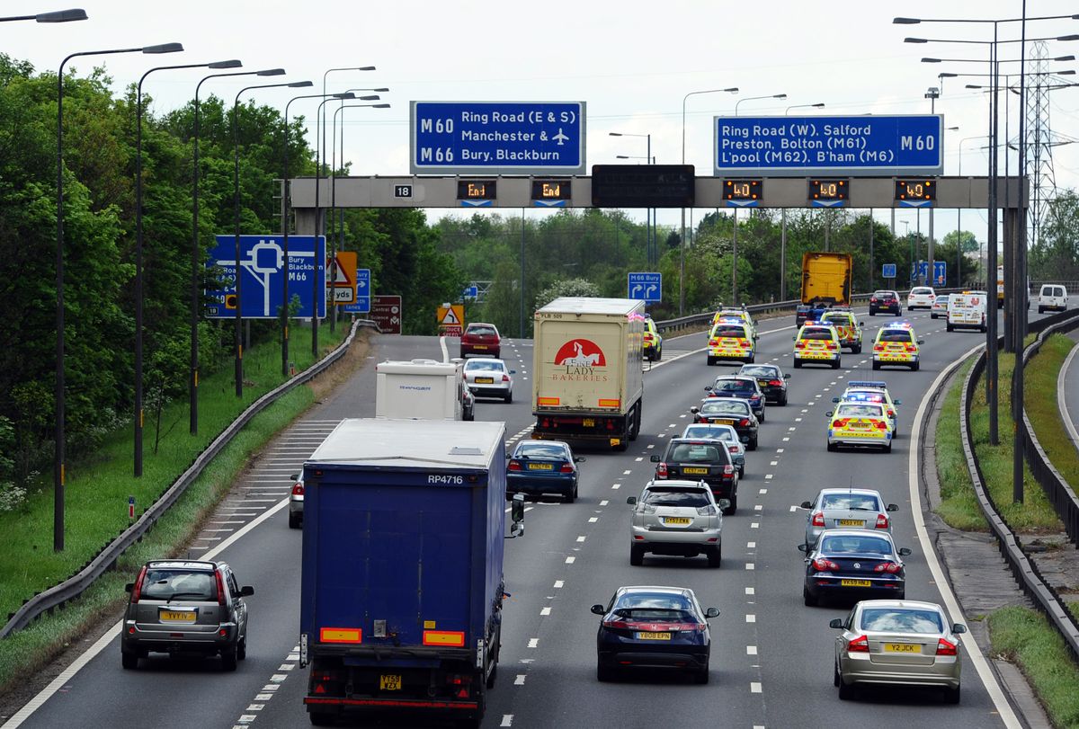 Smart motorway speed limits under review after thousands ‘unfairly ...