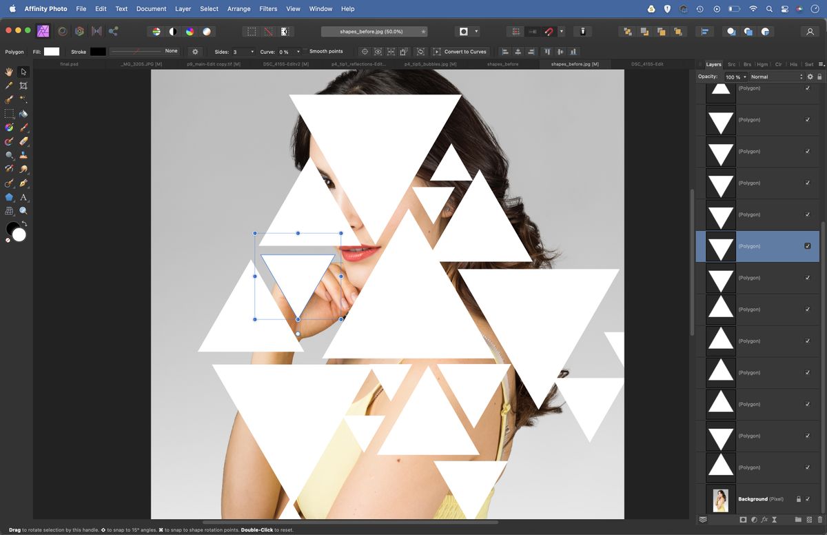 Create striking shape-shifting effects in Affinity Photo | Digital Camera World