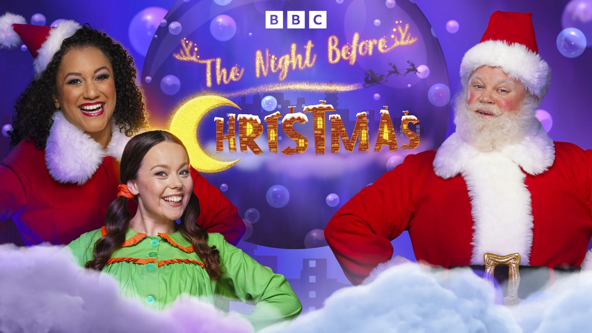 'The Night Before Christmas': CBeebies air date, cast, plot | What to Watch