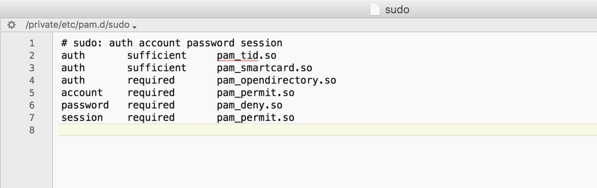 How to use sudo with Touch ID on your Mac | iMore