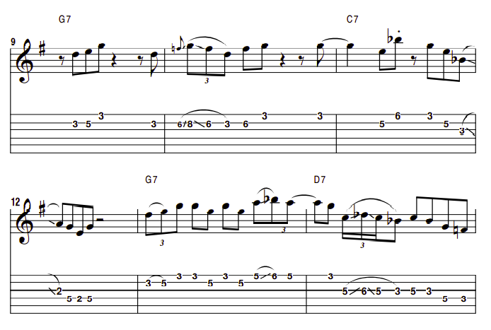 Leap Between Blues and Bebop Jazz with this Jump Blues Guitar Lesson ...
