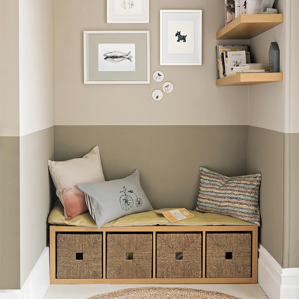 Storage solutions for small spaces: 24 ideas to store more in limited ...