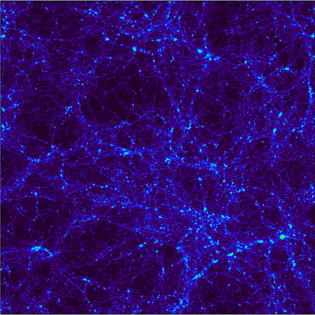 Dark matter map reveals new filaments connecting galaxies | Live Science