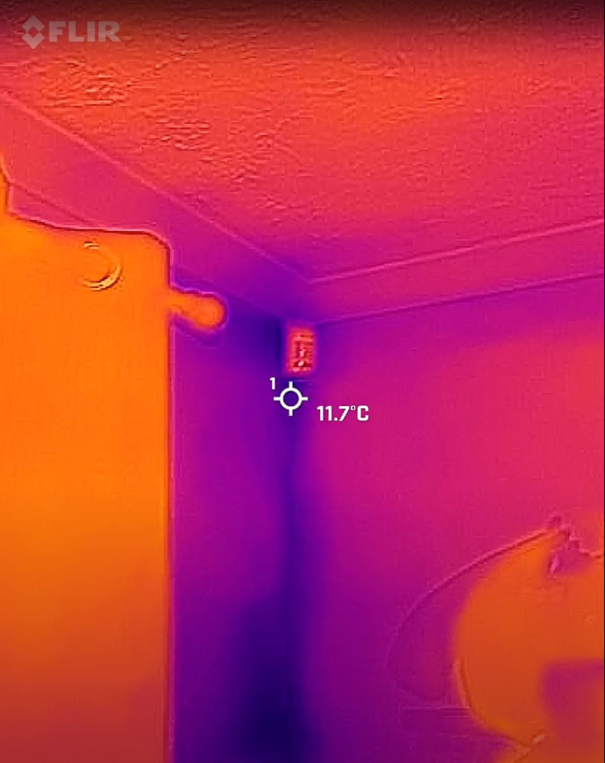 I used this thermal camera to identify heat loss in my home — here’s ...