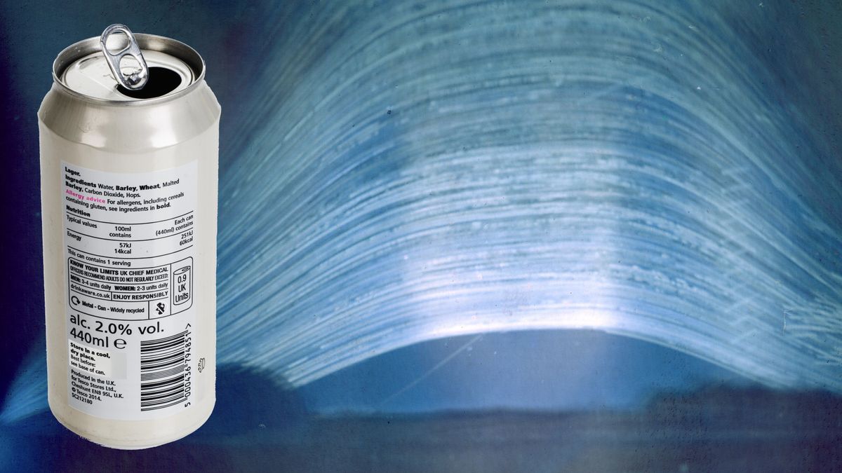 This 8-year exposure (using a beer can) might be the longest ever taken ...