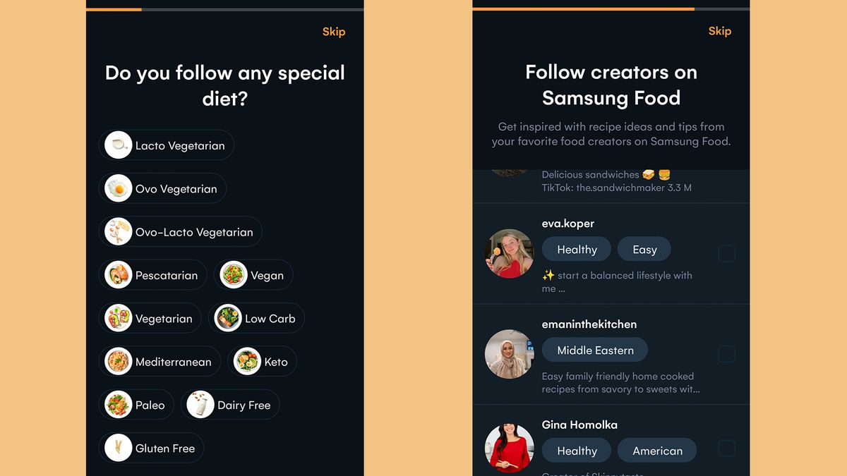 New Samsung Food app can help you master the art of cooking right at ...