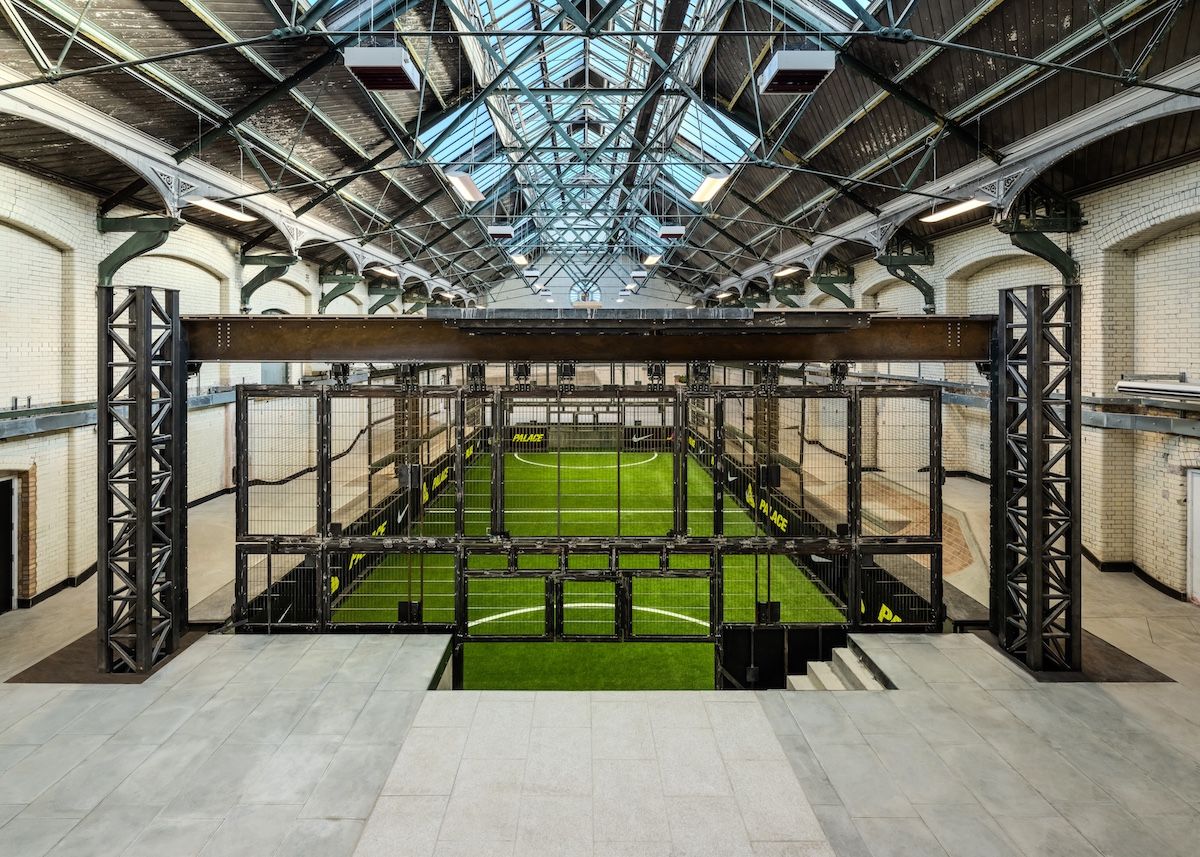Inside Palace and Nike’s London hub for skate and sport | Wallpaper*