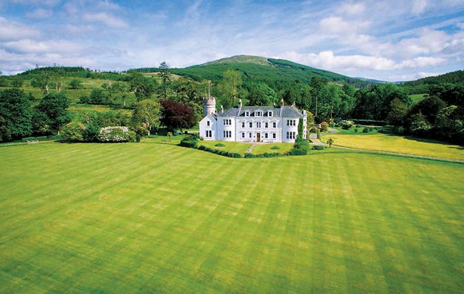 Highland laird's mansion house situated on part of Argyll's 'Secret ...
