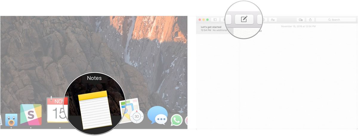 How to use Notes on Mac | iMore