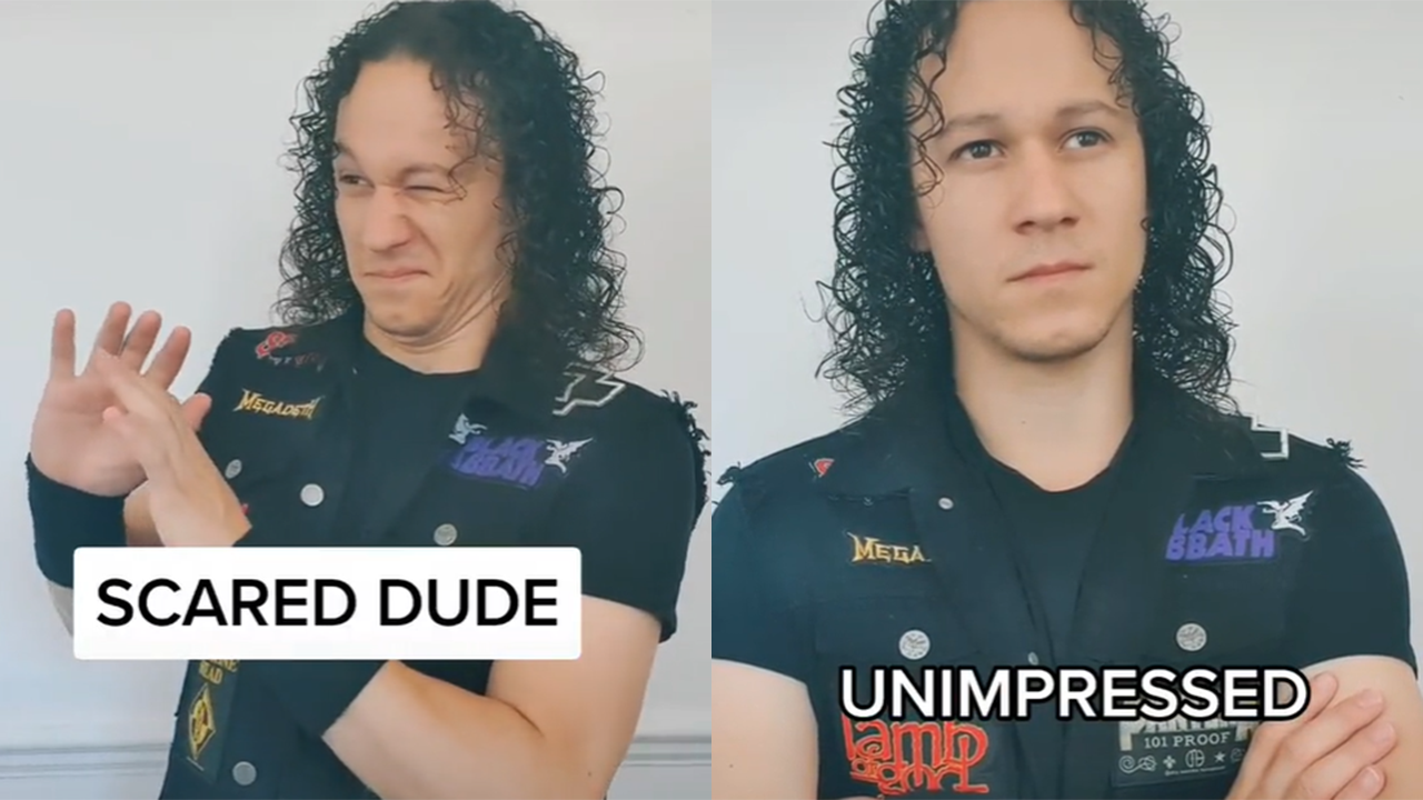 Metalhead sums up types of metal fans at festivals | Louder