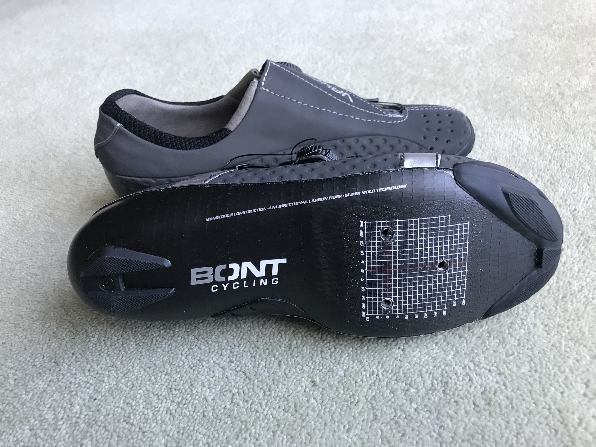 Bont Vaypor S road shoe review - heat mouldable, these relieve pressure ...