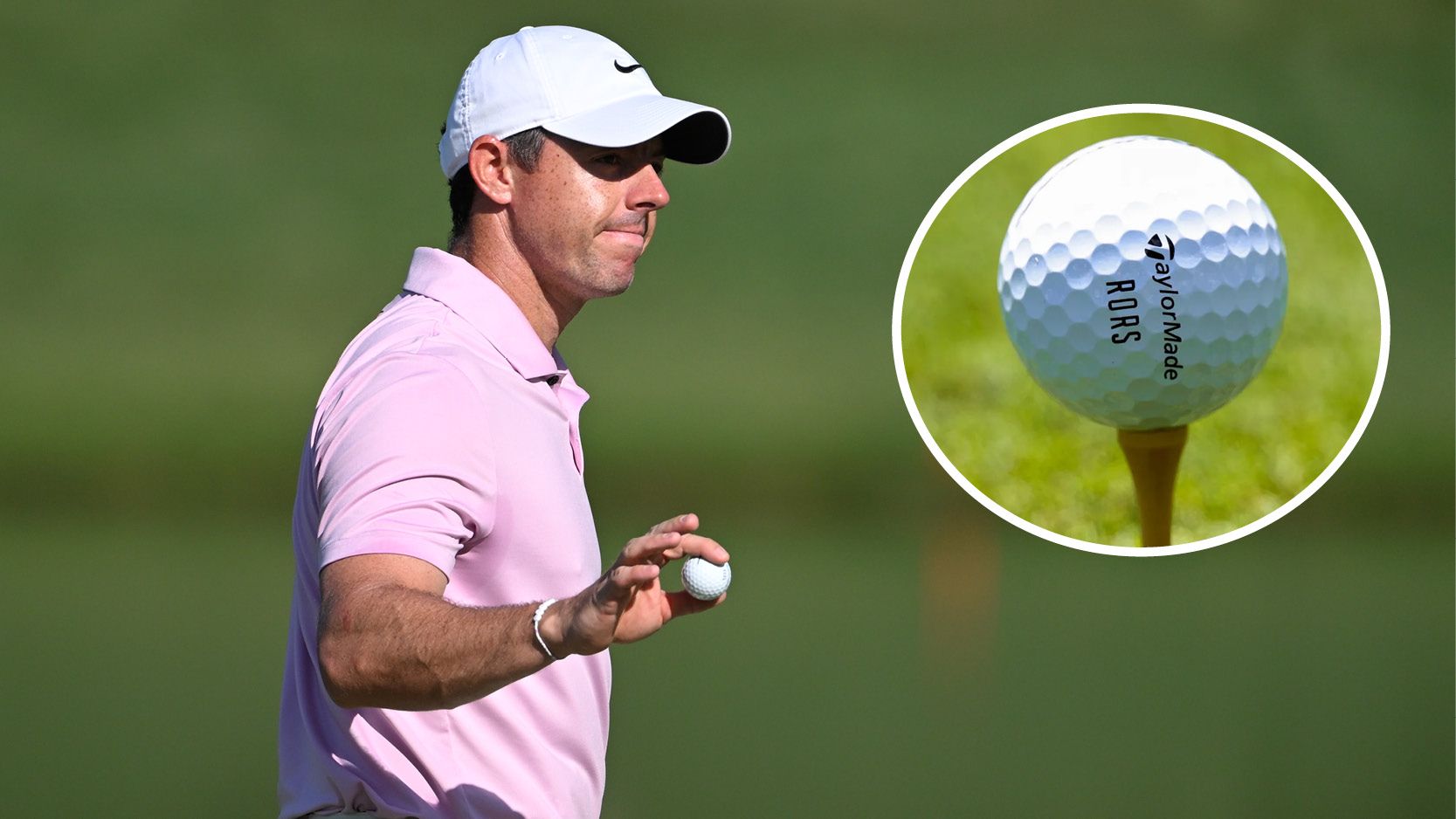 The Unique Golf Ball Rory McIlroy Used To Win Wells Fargo Championship ...