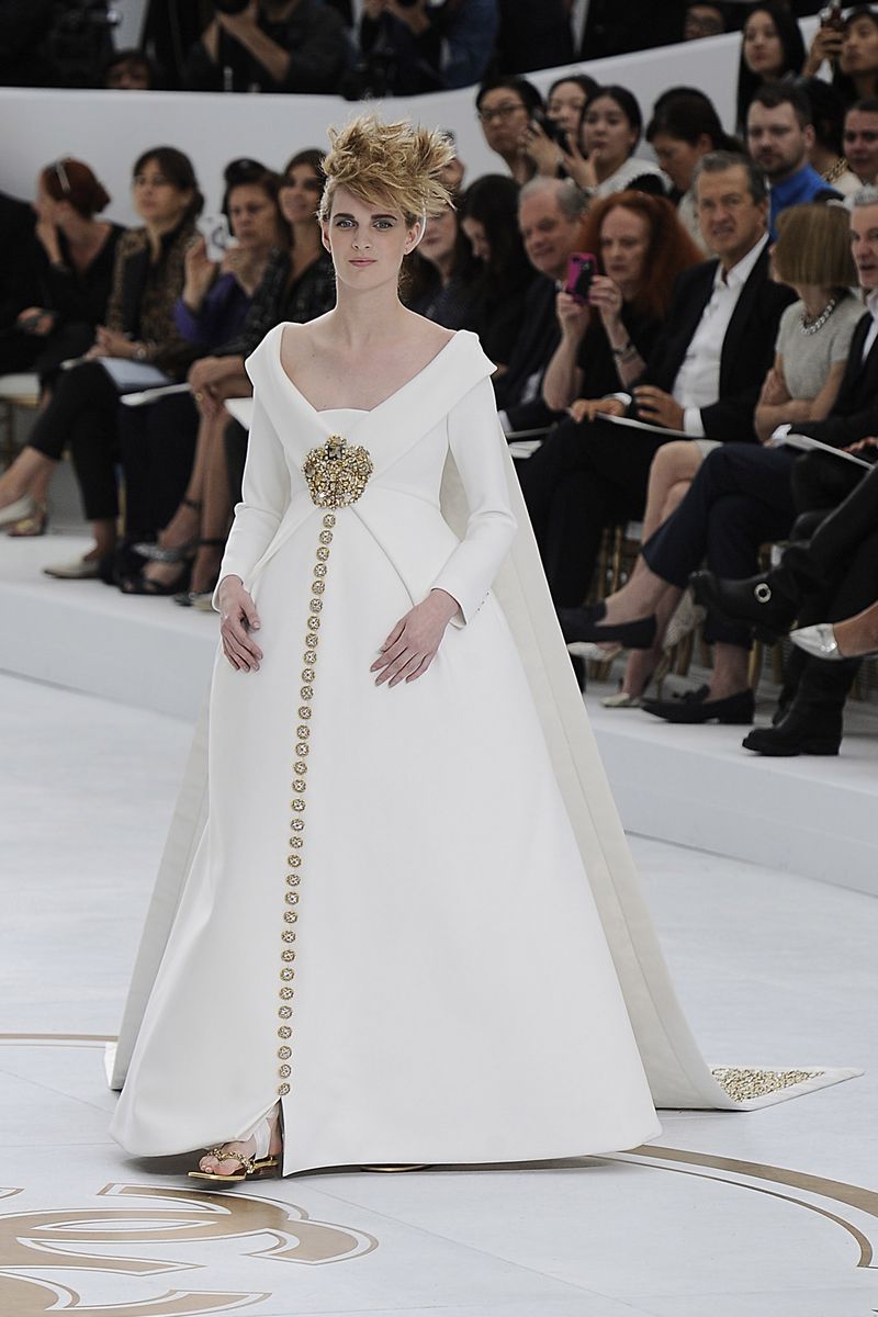 Karl Lagerfeld's 45 Most Iconic Chanel Runway Looks | Marie Claire