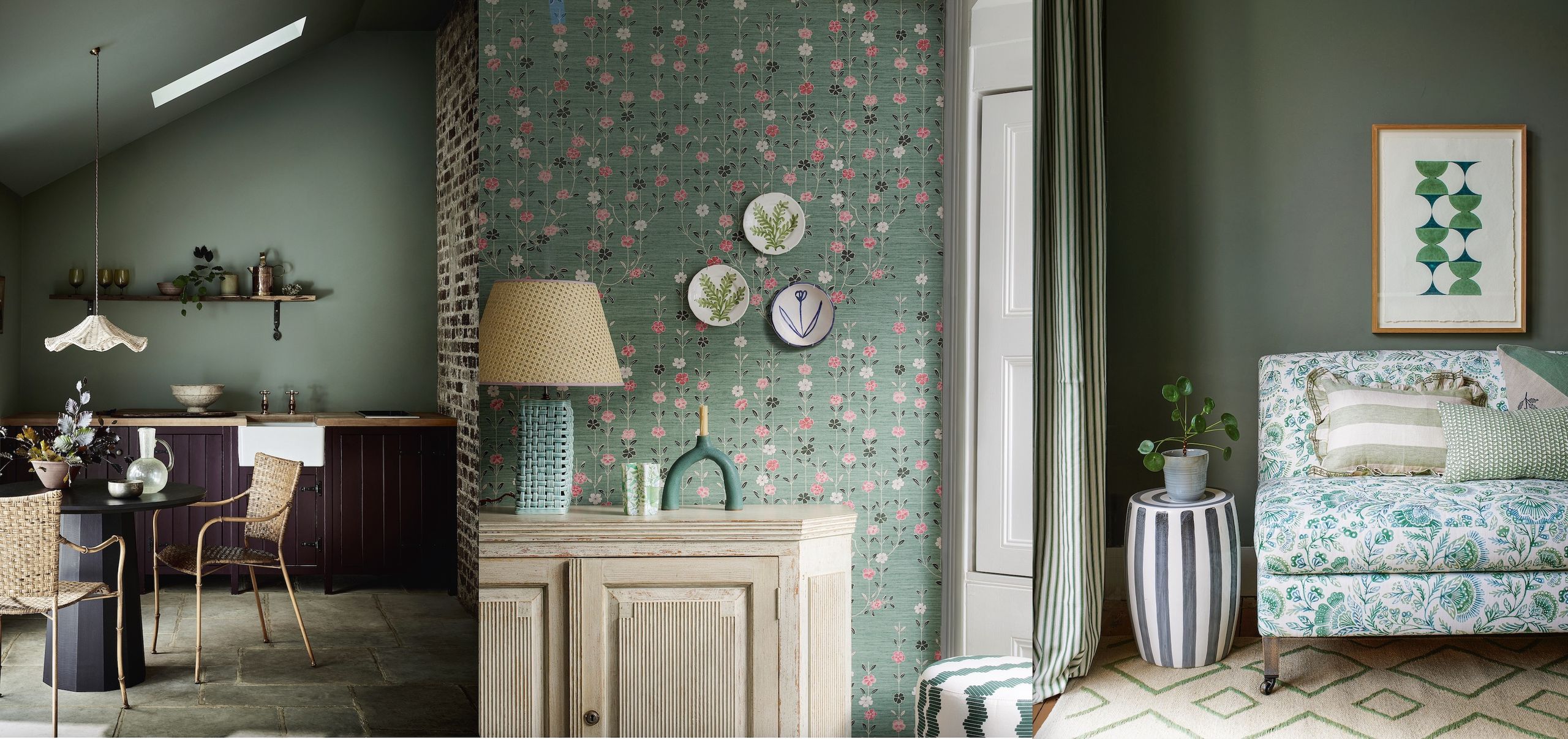 What colors go with sage green? Pairing tricks from experts | Homes and ...